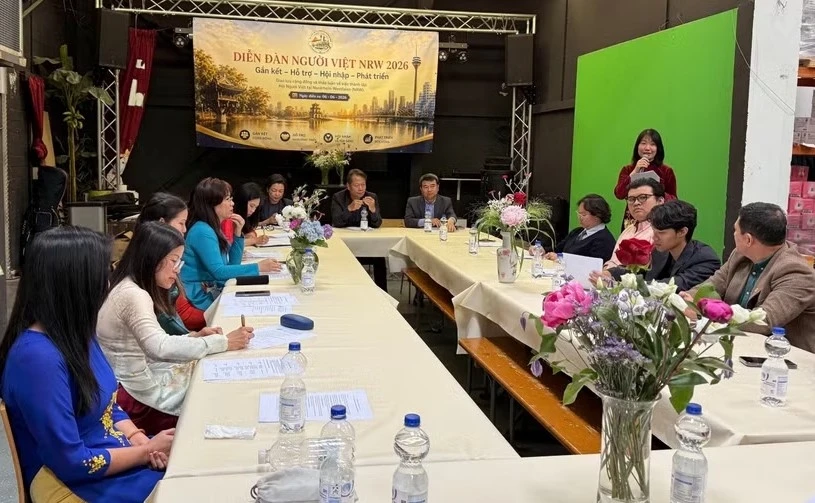 Vietnamese community in Germany’s NRW state joins hands for sustainable ...