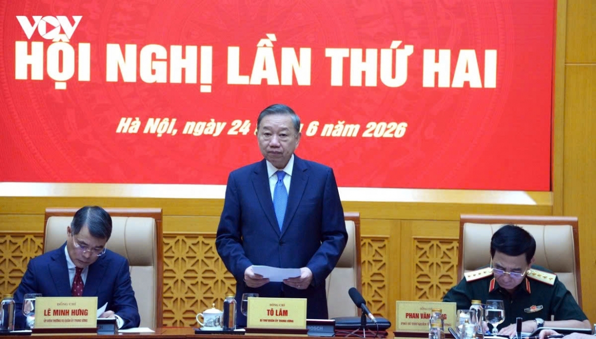 Top leader calls for stronger strategic forecasting to safeguard ...