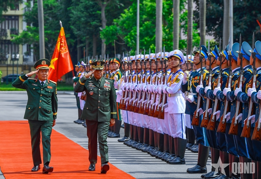 Vietnam, Philippines enhance defence cooperation following upgraded ...