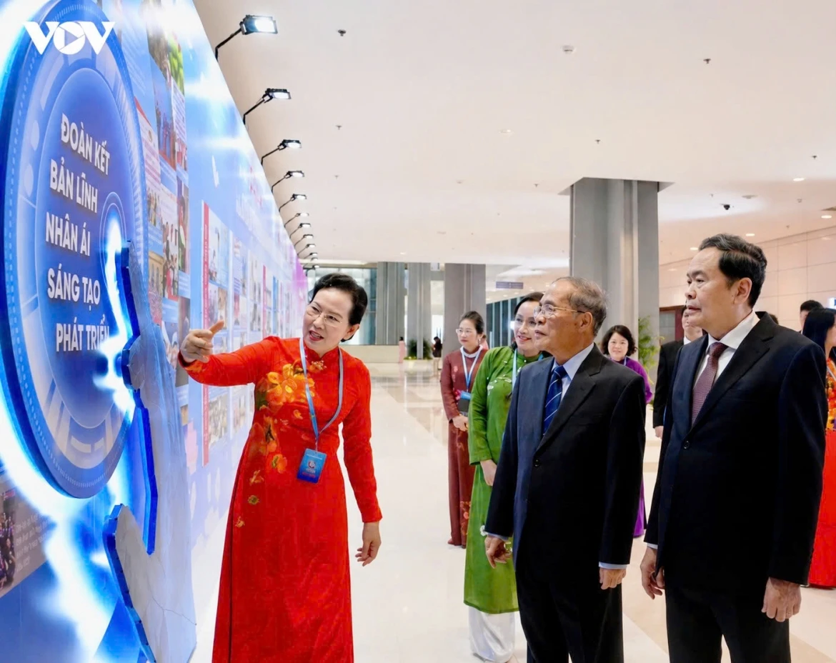 Hanoi Congress charts new direction for women’s development in new era