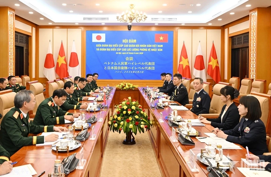 Vietnam and Japan to deepen practical defence cooperation