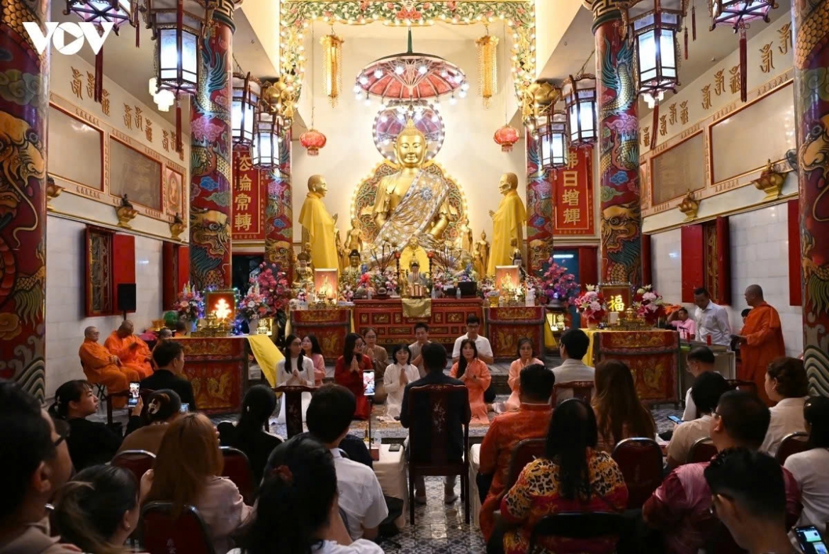 Thailand honours centuries-old Vietnamese pagoda in Bangkok