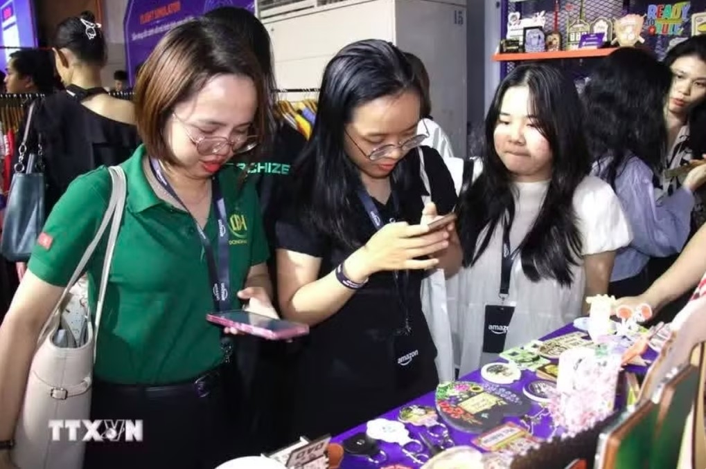 Amazon moves from sales channel to brand builder for Vietnamese exporters
