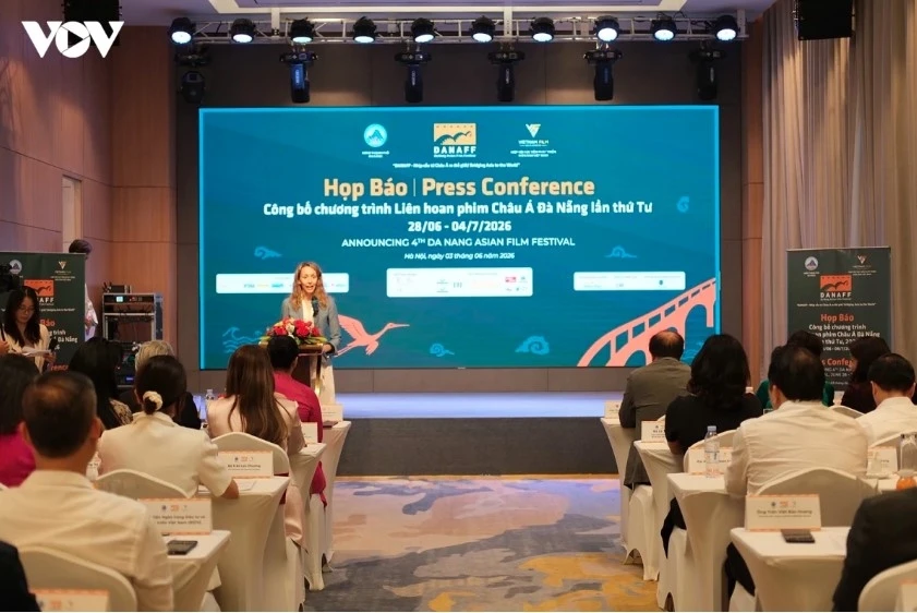 Da Nang Asian Film Festival 2026 to feature more than 100 films
