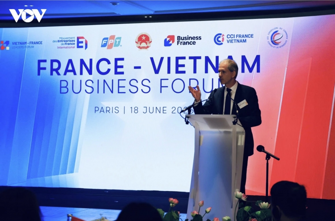 Vietnam-France Business Forum 2026 elevates strategic cooperation in AI era