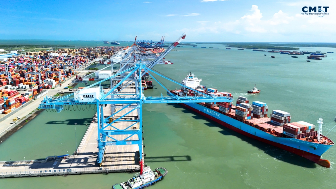 Cai Mep port welcomes first vessel on Vietnam–RoK–US West Coast TPX service