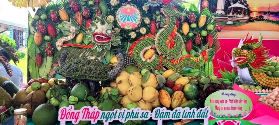 Dong Thap, home to renowned specialty fruits of southern Vietnam