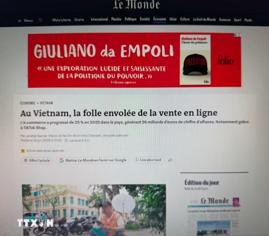 E-commerce emerges as key driver of Vietnam’s digital economy