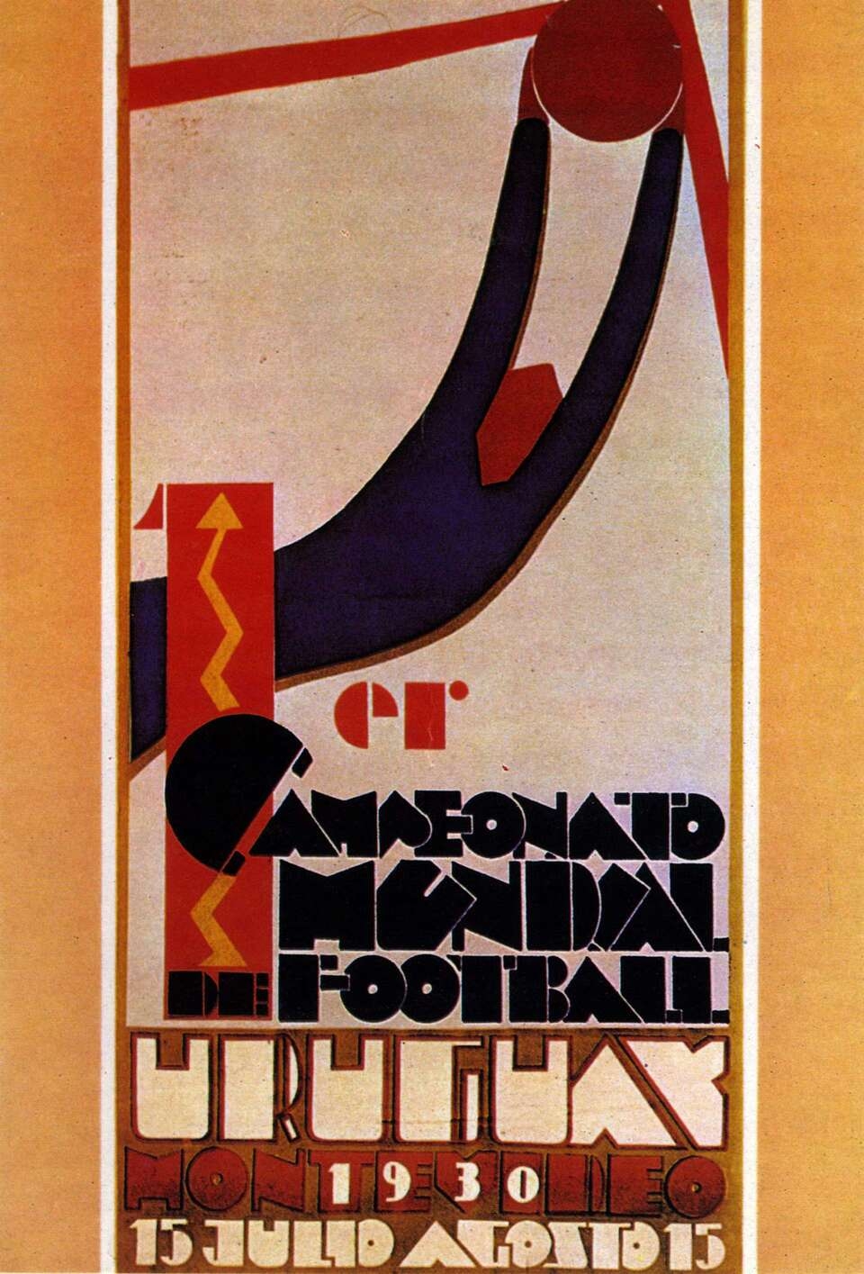 Nhìn lại toàn bộ poster các kỳ World Cup từ năm 1930 đến nay