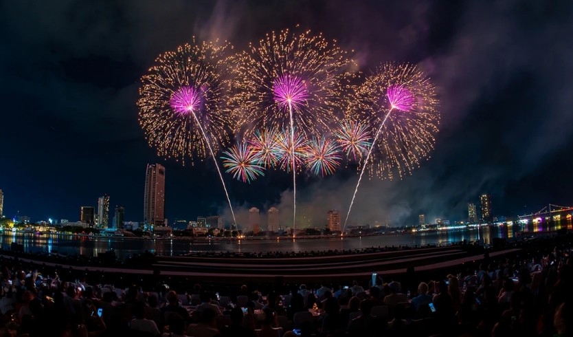 Spectacular moments from second competition night of Da Nang Int’l ...