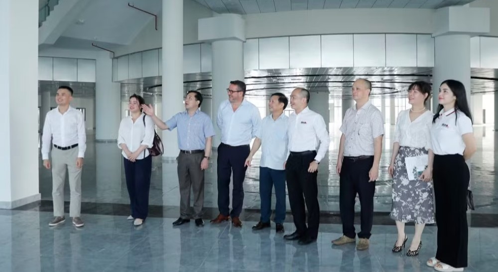French ABE firm promotes aviation investment cooperation in Bac Ninh