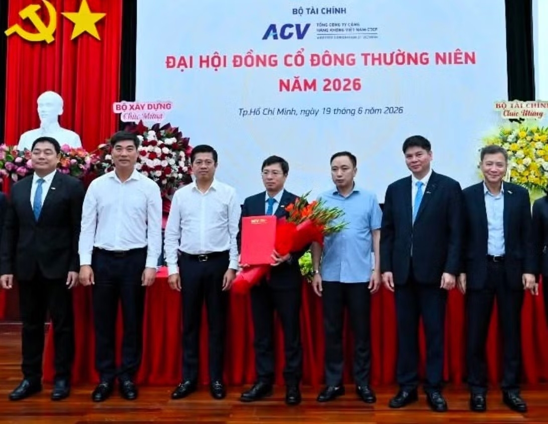 Ông Nguyễn Cao Cường được bầu làm Chủ tịch ACV