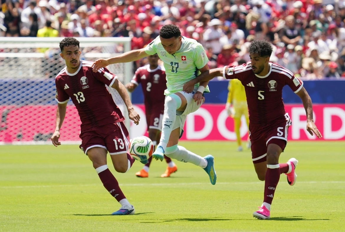 Trực tiếp Qatar vs Thuỵ Sĩ bảng B World Cup 2026: Đại chiến vì ngôi đầu ...