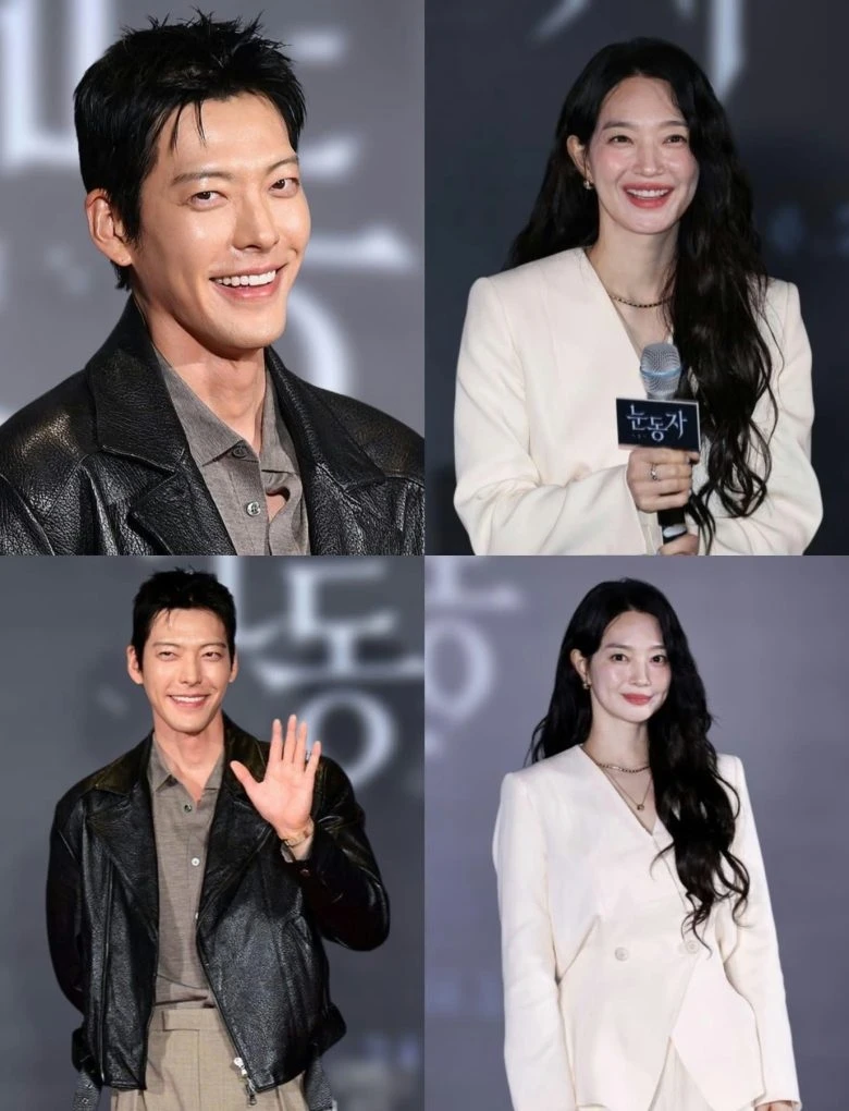 Shin Min Ah làm rõ tin đồn "ép" Kim Woo Bin quảng bá phim mới
