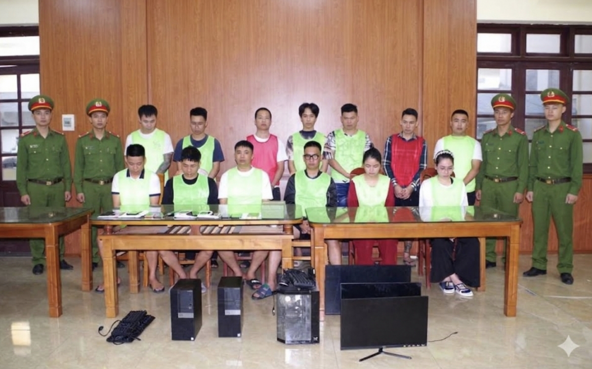 Police break up Cambodia-based scam ring behind VND250bln fraud