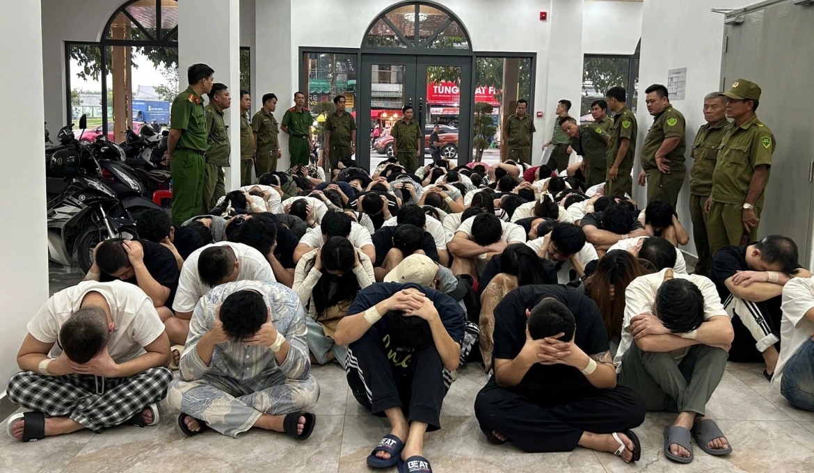 83 Chinese nationals found preparing alleged online scam operation in HCMC