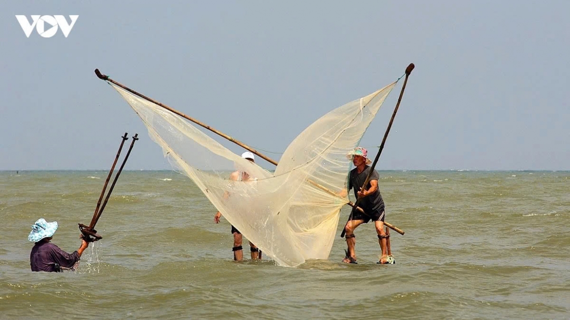 Dancing on the waves