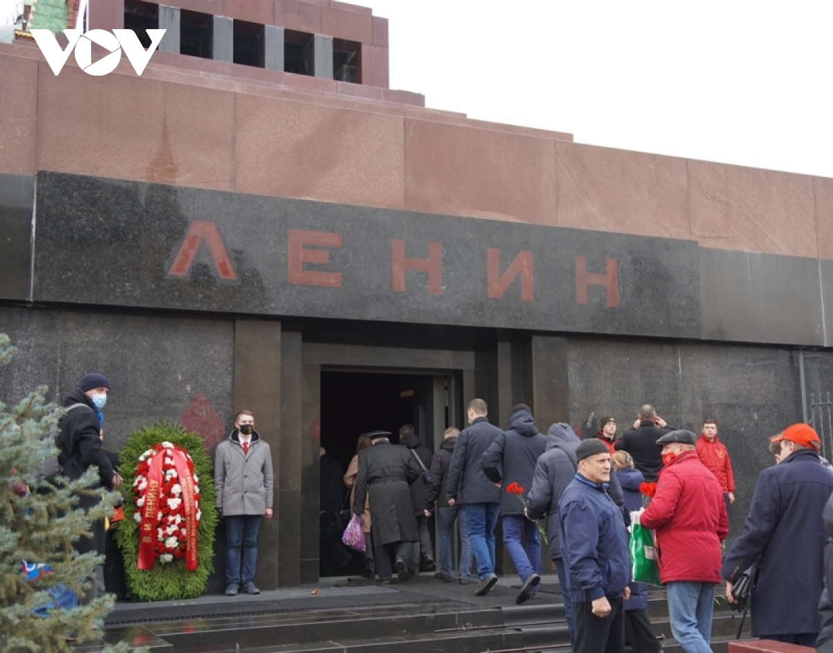 Kỷ niệm 103 năm thành lập Đoàn TNCS Lenin tại Nga | VOV.VN