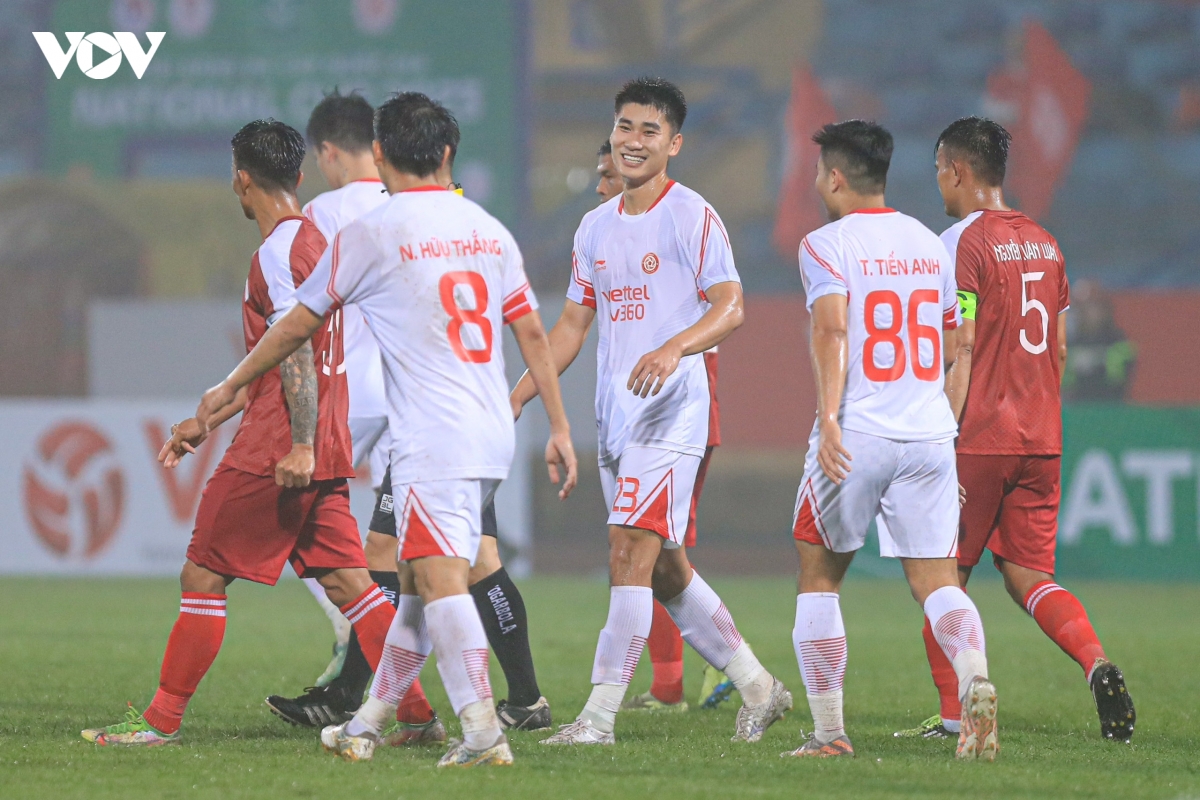 Kết quả Cúp Quốc gia 2023: SLNA bị loại, Viettel FC và Bình Dương tiến bước