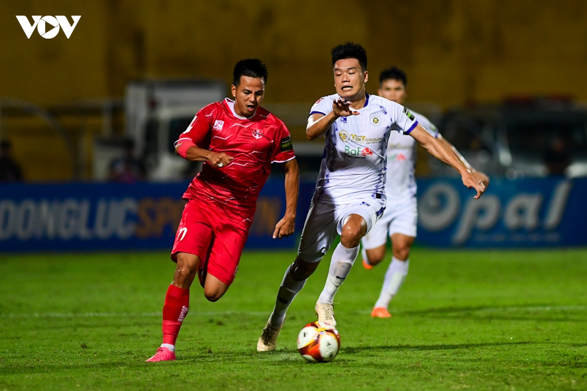 Kết quả Hà Nội FC 3-1 Hải Phòng FC: Đẳng cấp Caion