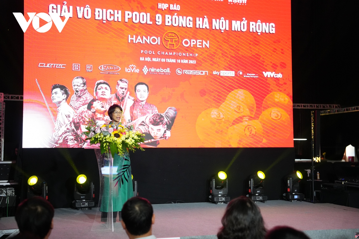 Hanoi Open Pool Championship 2023: Giải đấu trong mơ lần đầu tổ chức ...