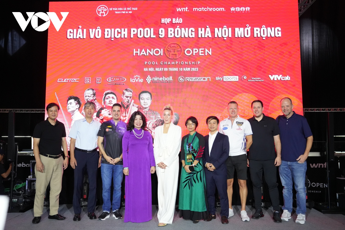 Hanoi Open Pool Championship 2023: Giải đấu trong mơ lần đầu tổ chức ...