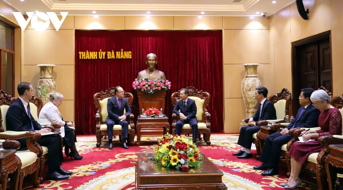 Đà Nẵng mong muốn đẩy mạnh hợp tác về văn hóa, du lịch với Nga