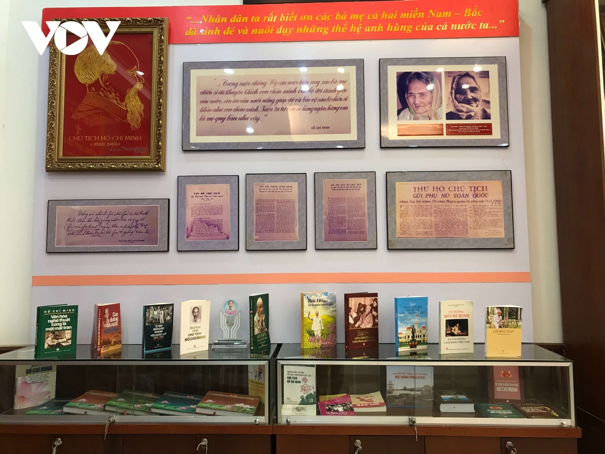 Ấn tượng không gian văn hóa Hồ Chí Minh