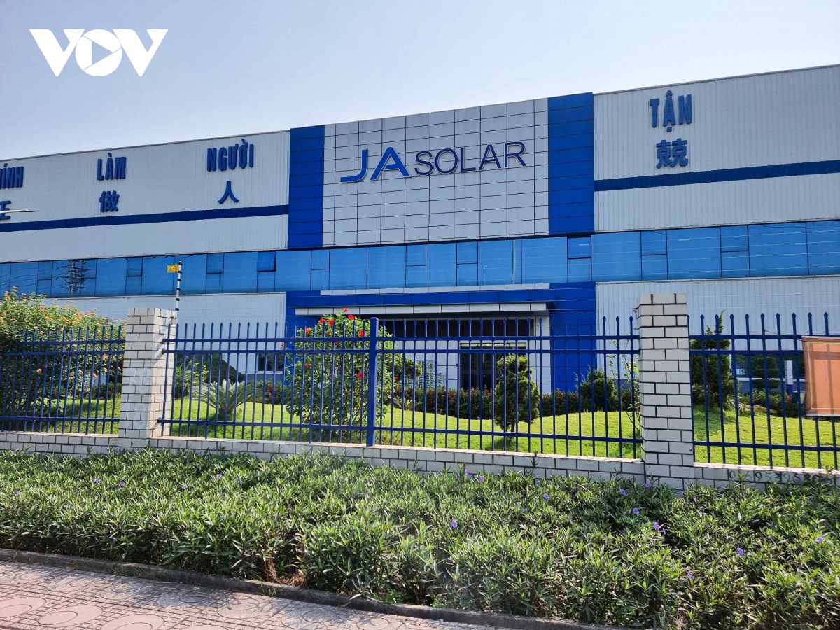 Xây dựng “chui” Công ty TNHH Ja Solar Ne Việt Nam bị xử phạt nặng