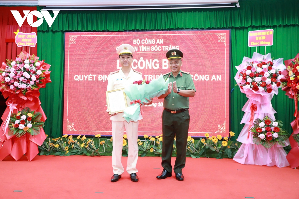 Đại tá Bùi Đức An giữ chức vụ Phó Giám đốc Công an tỉnh Sóc Trăng