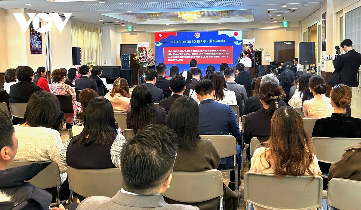 Thành lập Hiệp hội Văn hóa Nghệ thuật truyền thống Việt Nam tại Nhật Bản