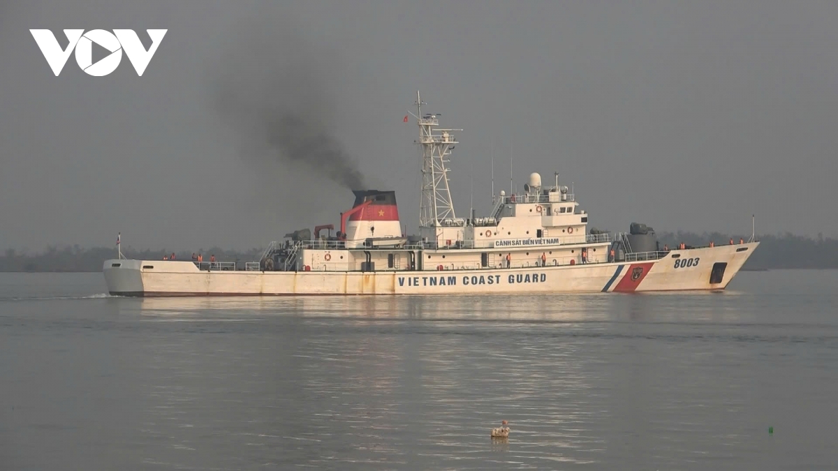 Tết trên biển cả của những người lính tàu CSB8003