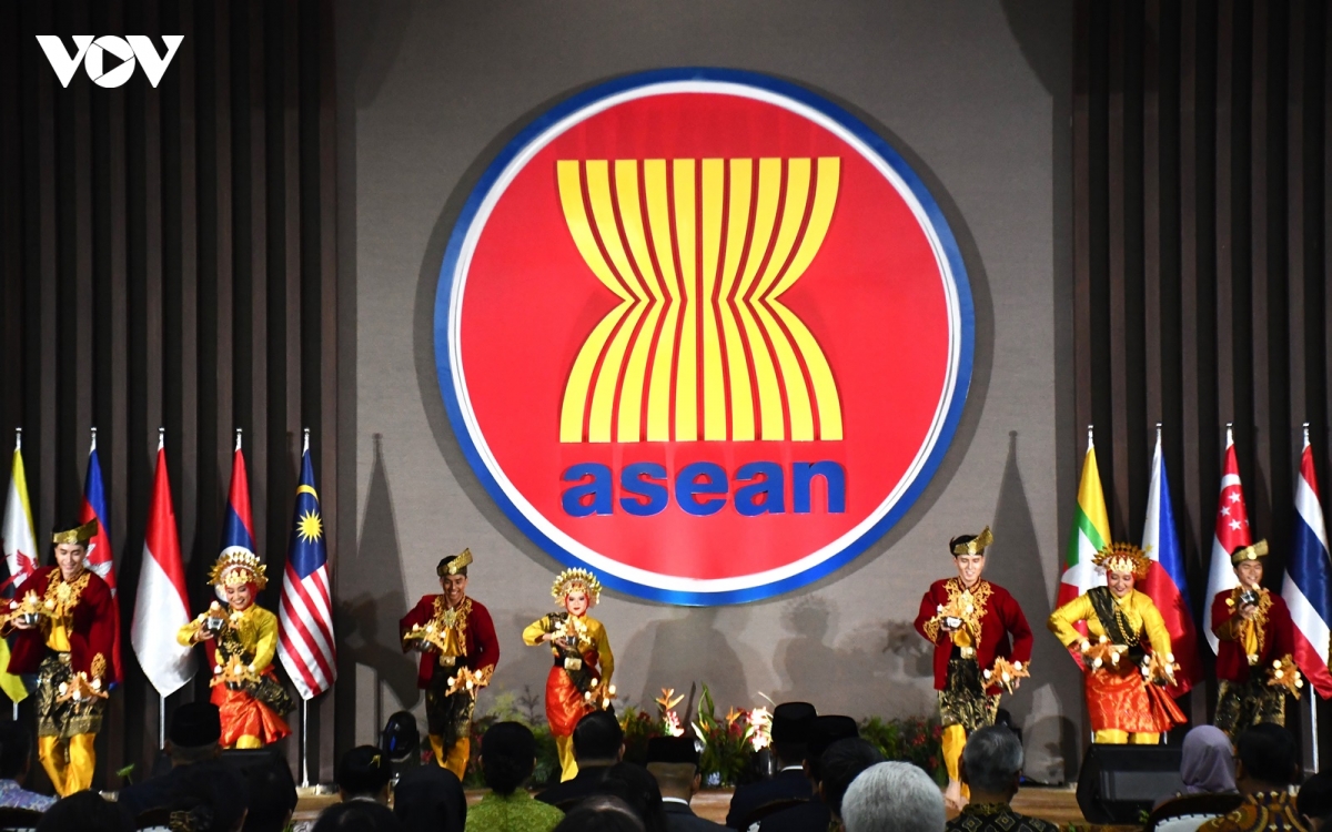 Trọng thể kỷ niệm thành lập ASEAN ở Indonesia
