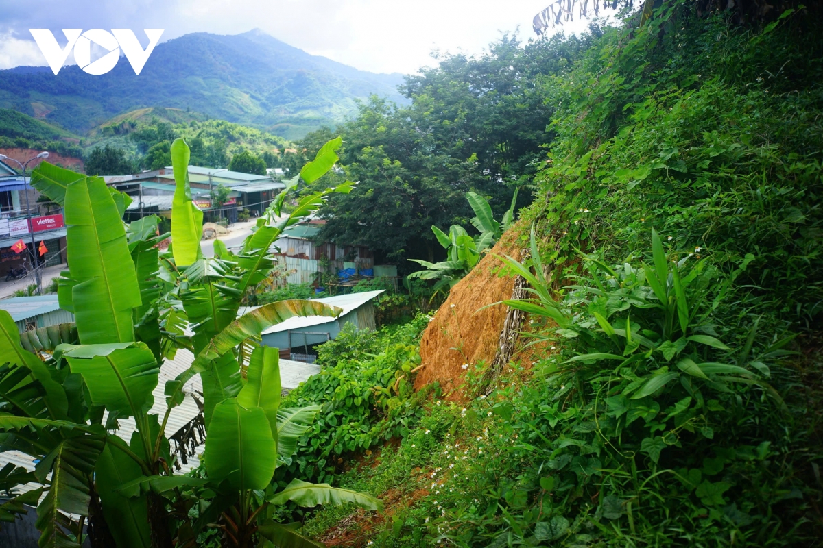 Nỗi lo sạt lở của người dân miền núi Đà Nẵng