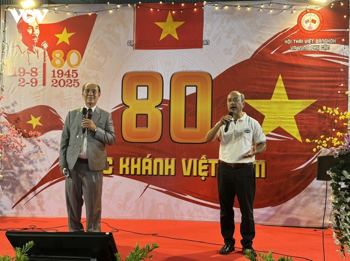 “Tổ quốc trong tim – Kiều bào Bangkok tự hào kỷ niệm Quốc khánh Việt Nam”
