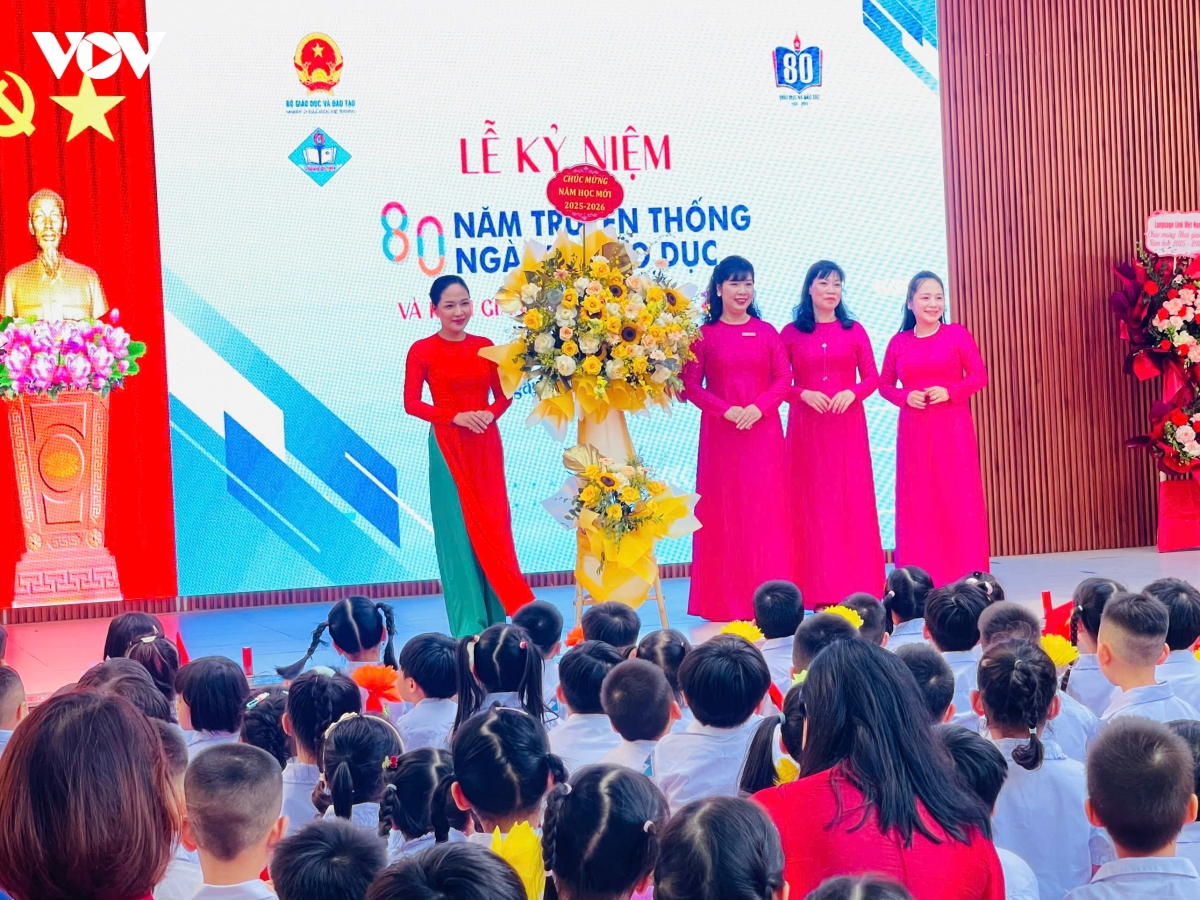 Nô nức ngày khai trường, khởi đầu năm học mới đầy kỳ vọng