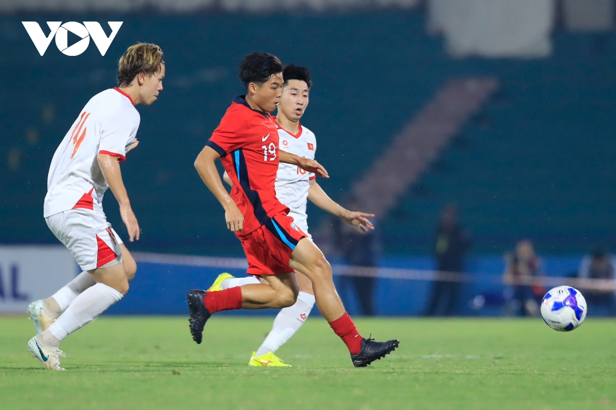 Kết quả vòng loại U23 châu Á 2026: U23 Việt Nam thắng kịch tính U23 Singapore