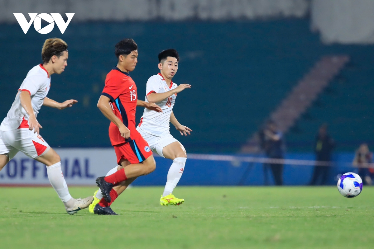 Kết quả vòng loại U23 châu Á 2026: U23 Việt Nam thắng kịch tính U23 Singapore