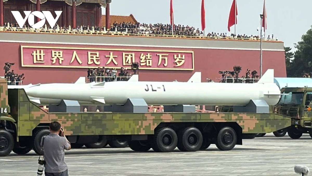 Chủ tịch nước dự Lễ duyệt binh kỷ niệm 80 năm chiến thắng phát xít tại Trung Quốc