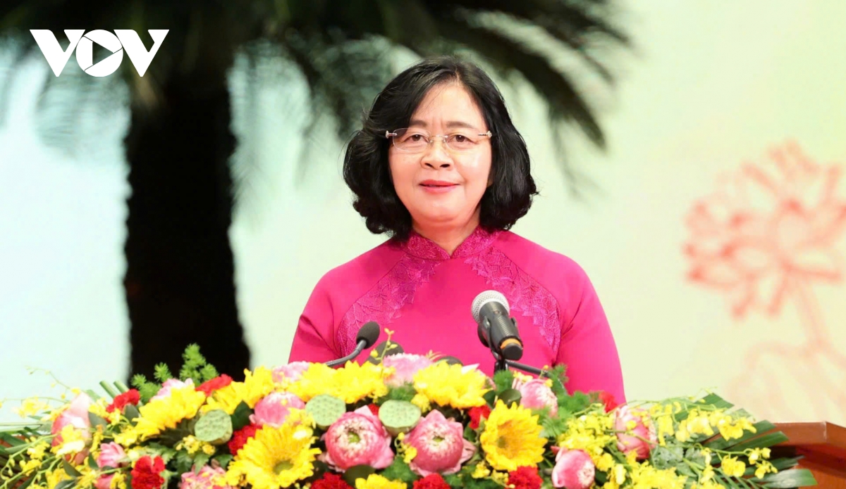 Bí thư Bùi Thị Minh Hoài: Không để Hà Nội mãi ngập, tắc và ô nhiễm