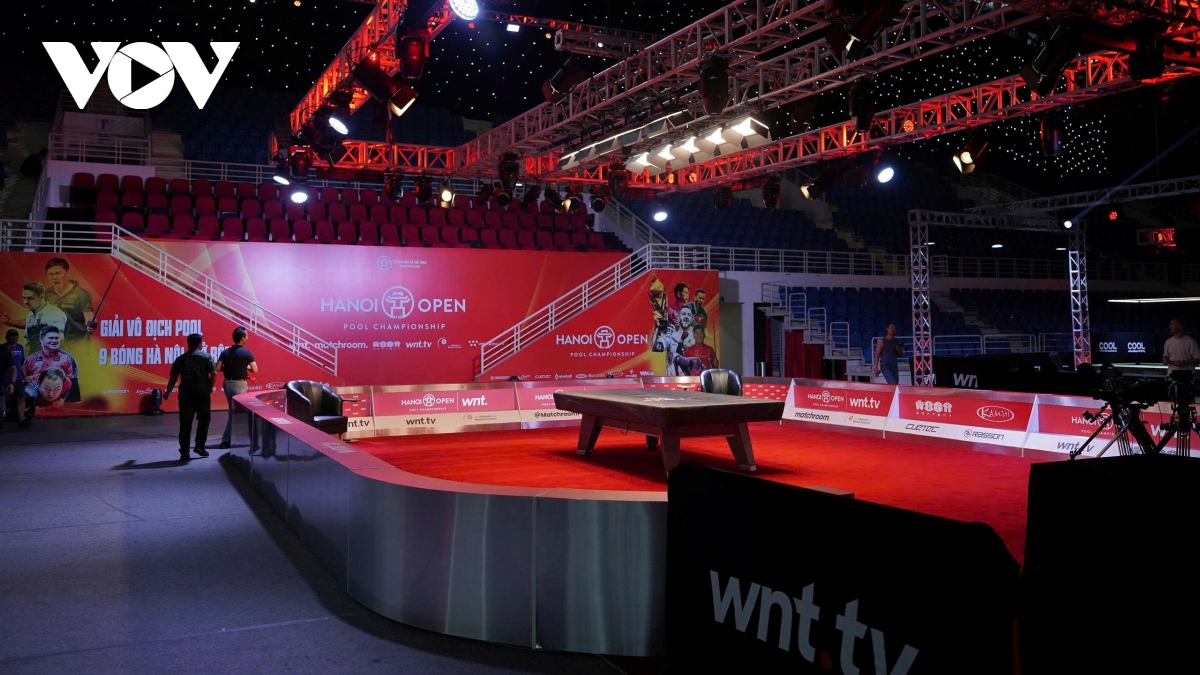 Hanoi Open Pool Championship: 256 cơ thủ cạnh tranh tổng giải thưởng ...