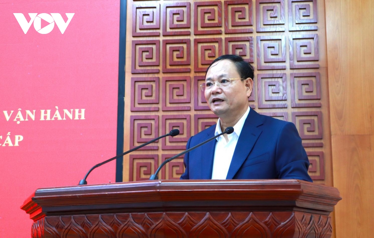 Lai Châu vận hành hiệu quả mô hình chính quyền địa phương 2 cấp