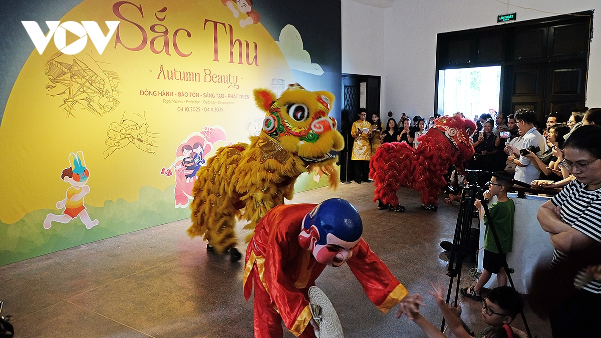 Rộn ràng vui Tết Trung thu tại Bảo tàng Dân tộc học Việt Nam