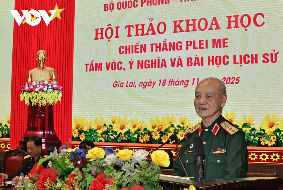 60 năm Chiến thắng Plei Me: Nhìn lại ý nghĩa và bài học lịch sử