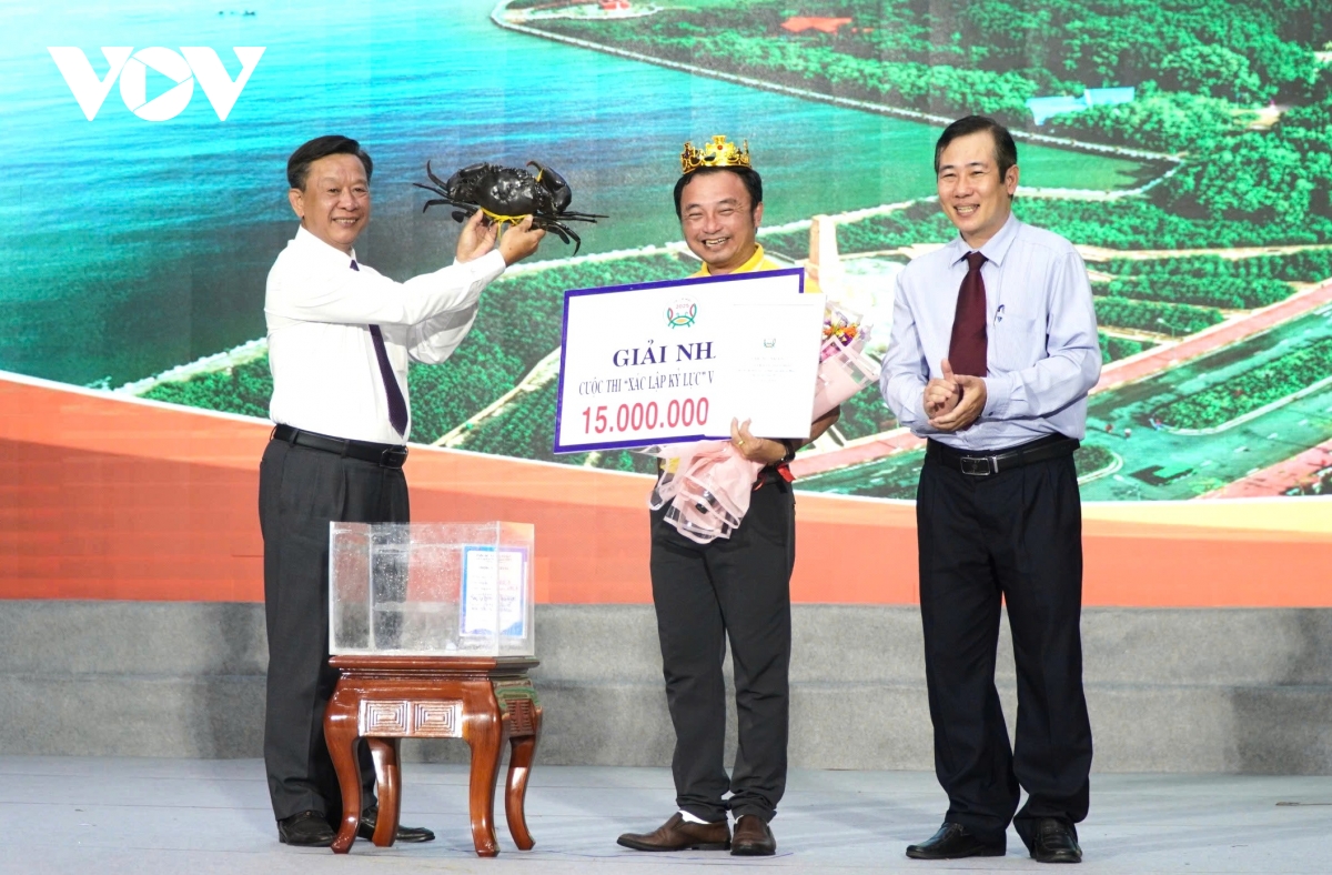 Cà Mau đạt mục tiêu lan tỏa "vị biển" đến TP.HCM, Hà Nội và ra thế giới