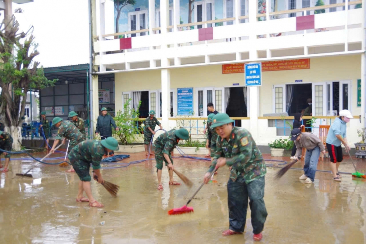 Bộ đội Khu 5 và “Chiến dịch” đặc biệt vì Nhân dân quên mình