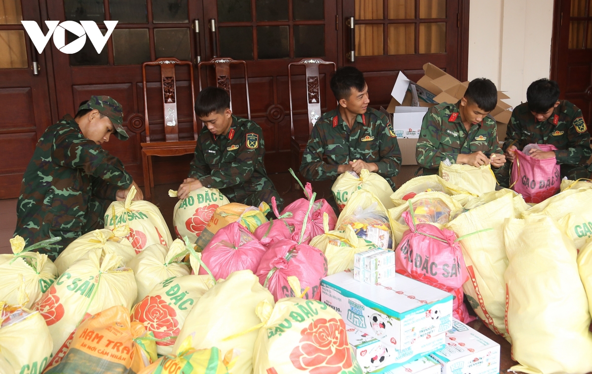 Bộ đội Khu 5 và “Chiến dịch” đặc biệt vì Nhân dân quên mình