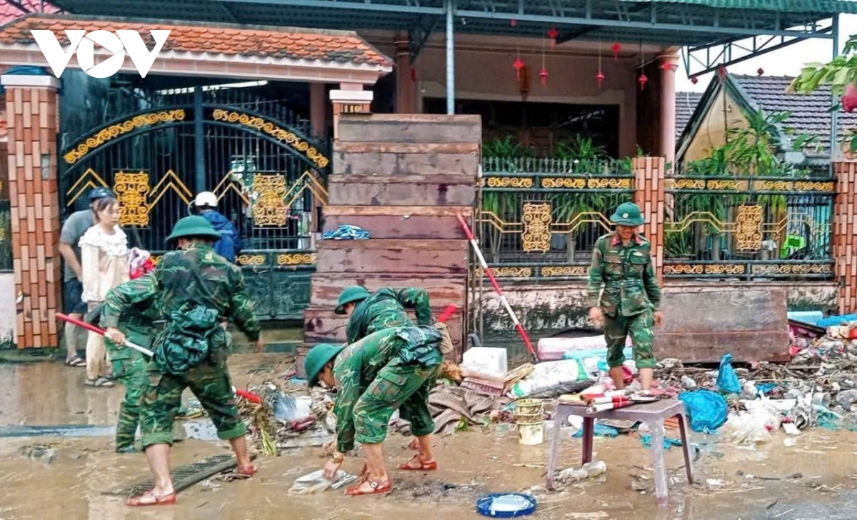 Bộ đội Khu 5 và “Chiến dịch” đặc biệt vì Nhân dân quên mình