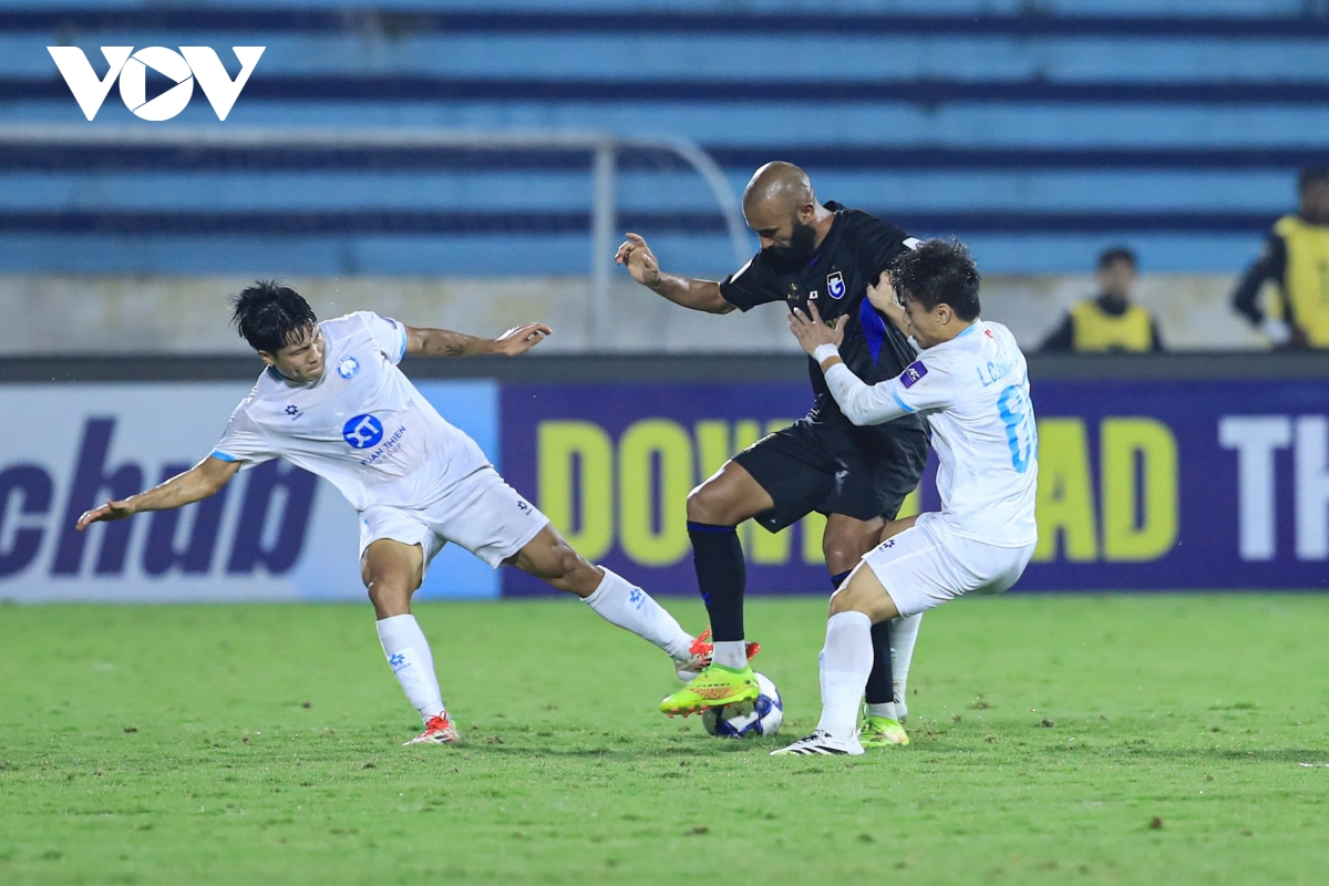 Kết quả Nam Định vs Gamba Osaka vòng bảng Cúp C2 châu Á 2025