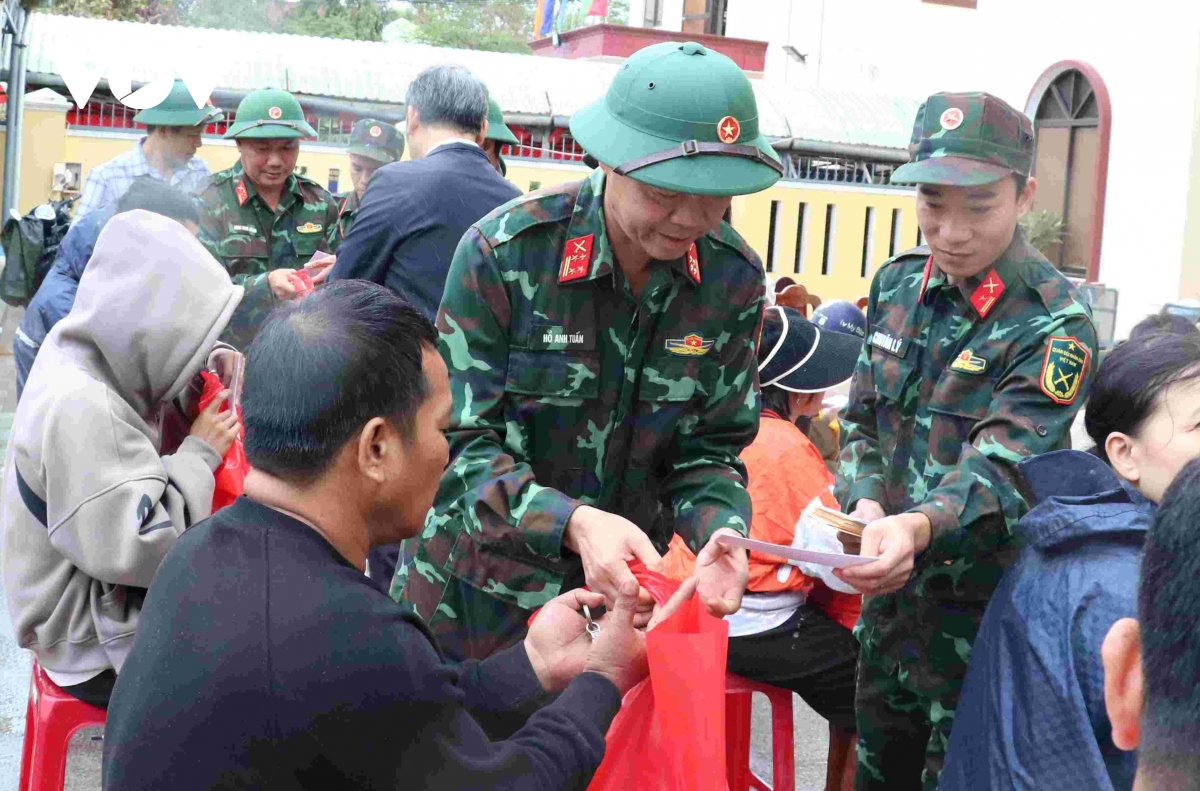 Bộ đội Khu 5 và “Chiến dịch” đặc biệt vì Nhân dân quên mình